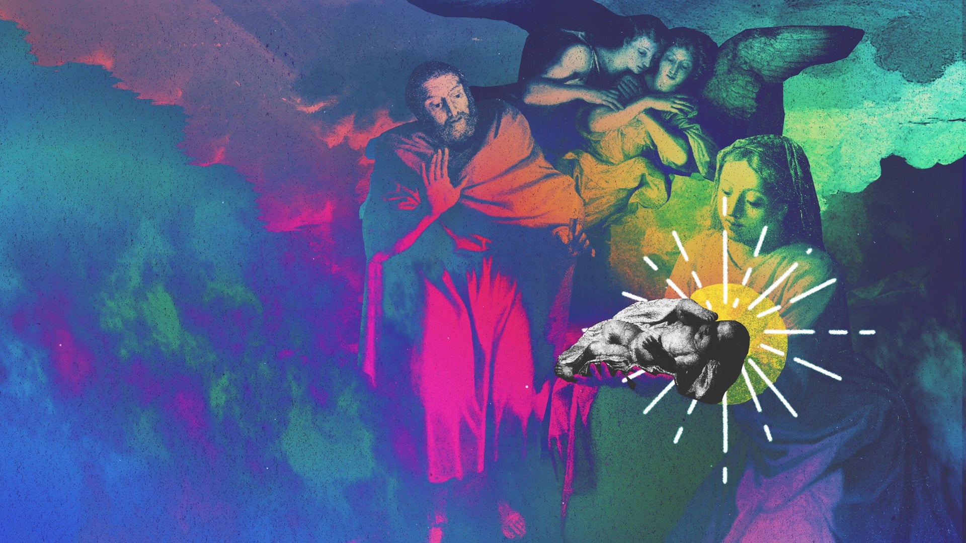 Nativity Colors Birth Still | Shift Worship