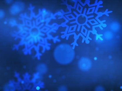 Blue Falling Flake Motion | Shift Worship
