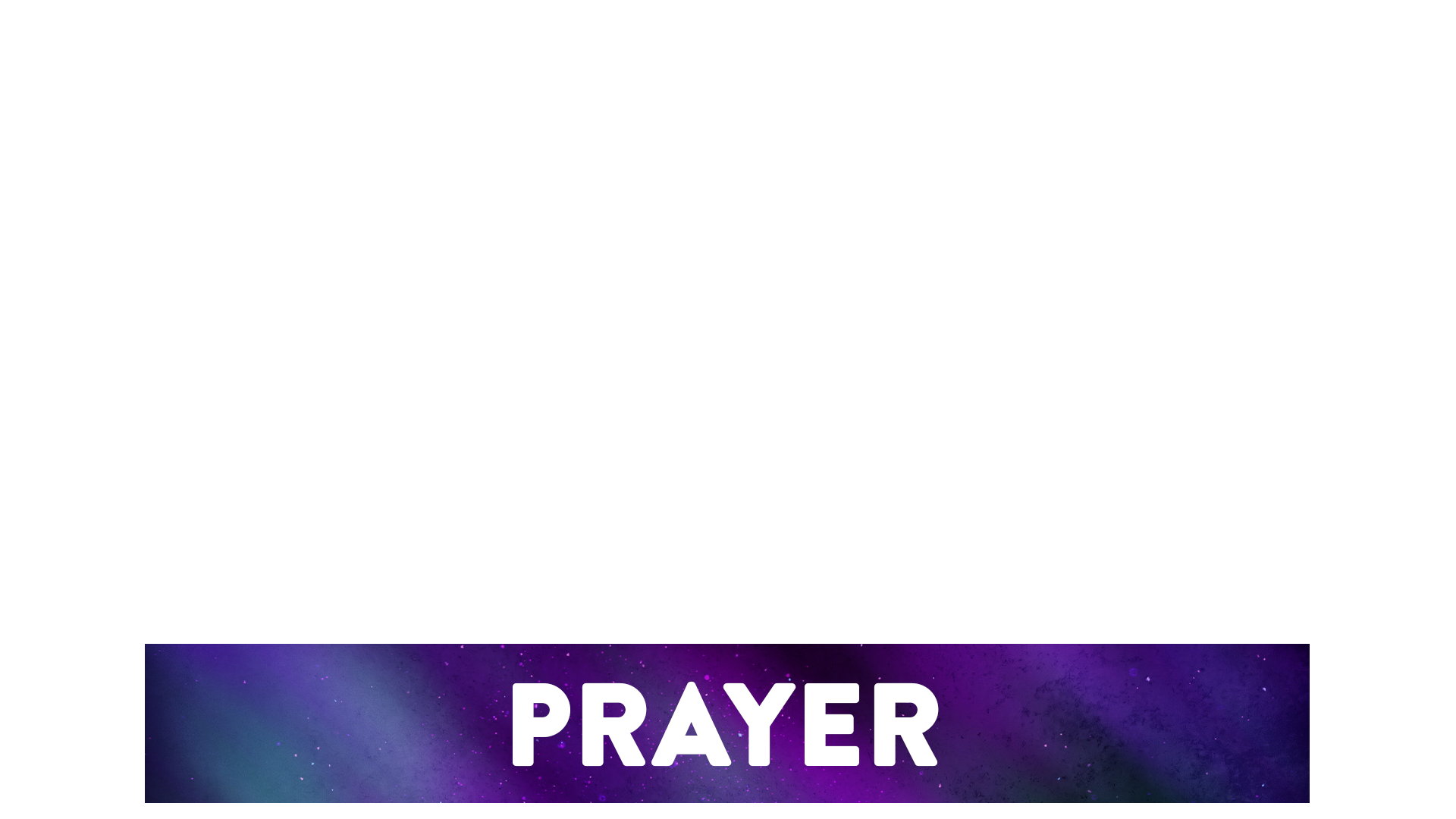 Beautiful Dust Lower Third Prayer Still | Shift Worship