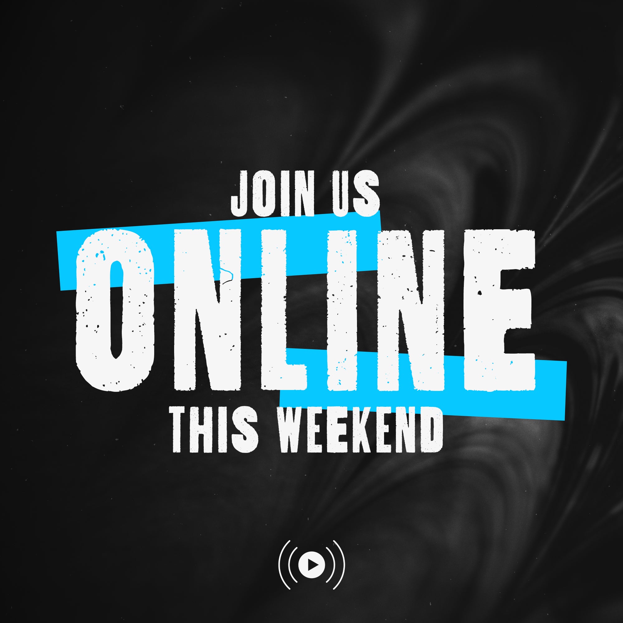 Online Dark Distortion Still | Shift Worship