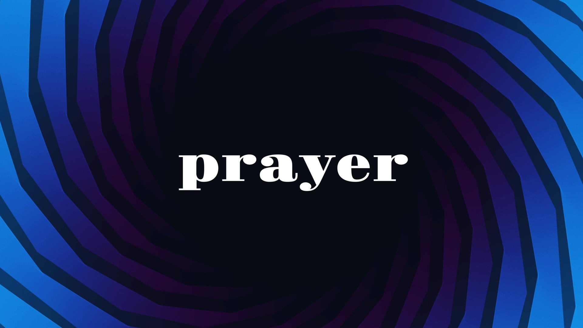 Spirals Prayer Motion | Shift Worship