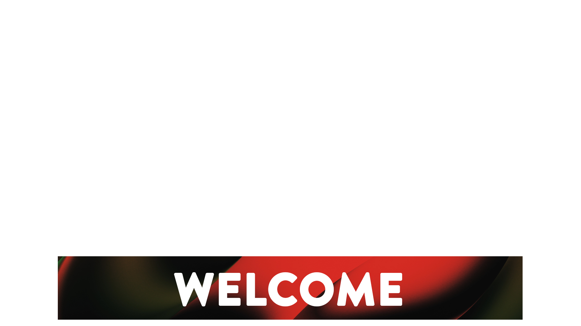 Radiant Flow Lower Third Welcome | Transparent Text Layer | – Shift Worship