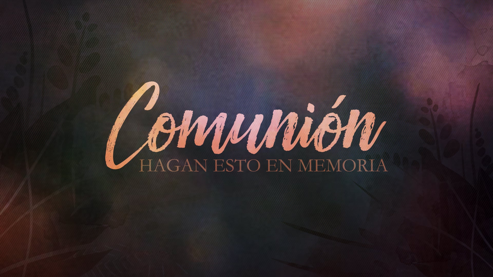 Grace Of Easter Communion Still | Shift Worship