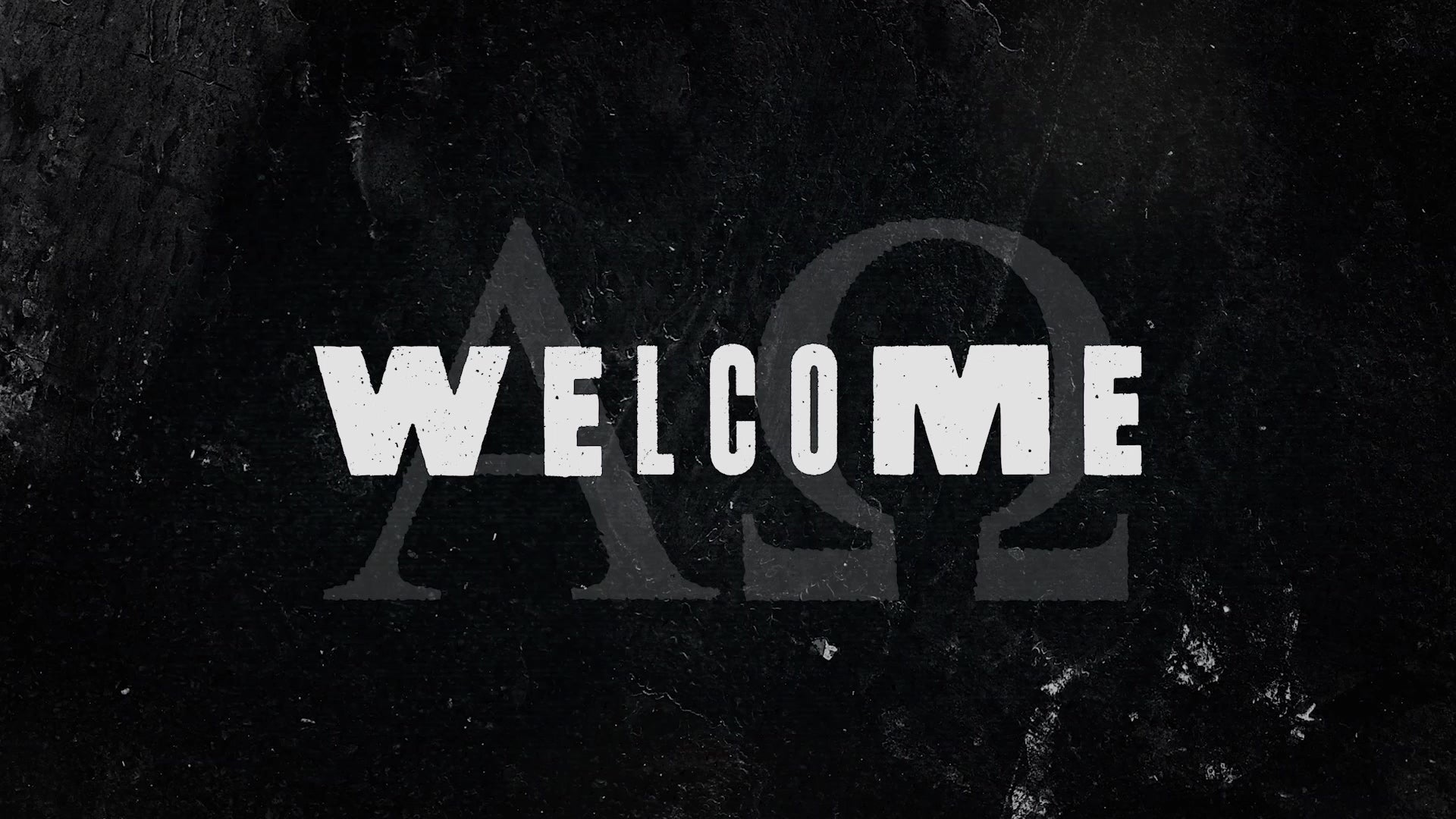 Alpha And Omega Welcome Motion | Shift Worship