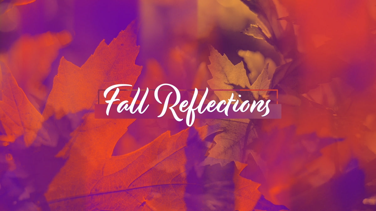 Fall Reflections Collection | Shift Worship