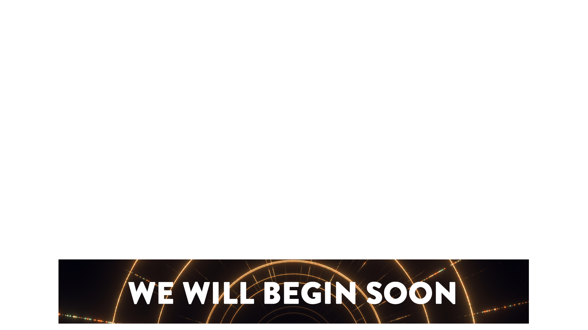 Myk Sequence Lower Third We Will Begin Soon | Transparent Text Layer ...