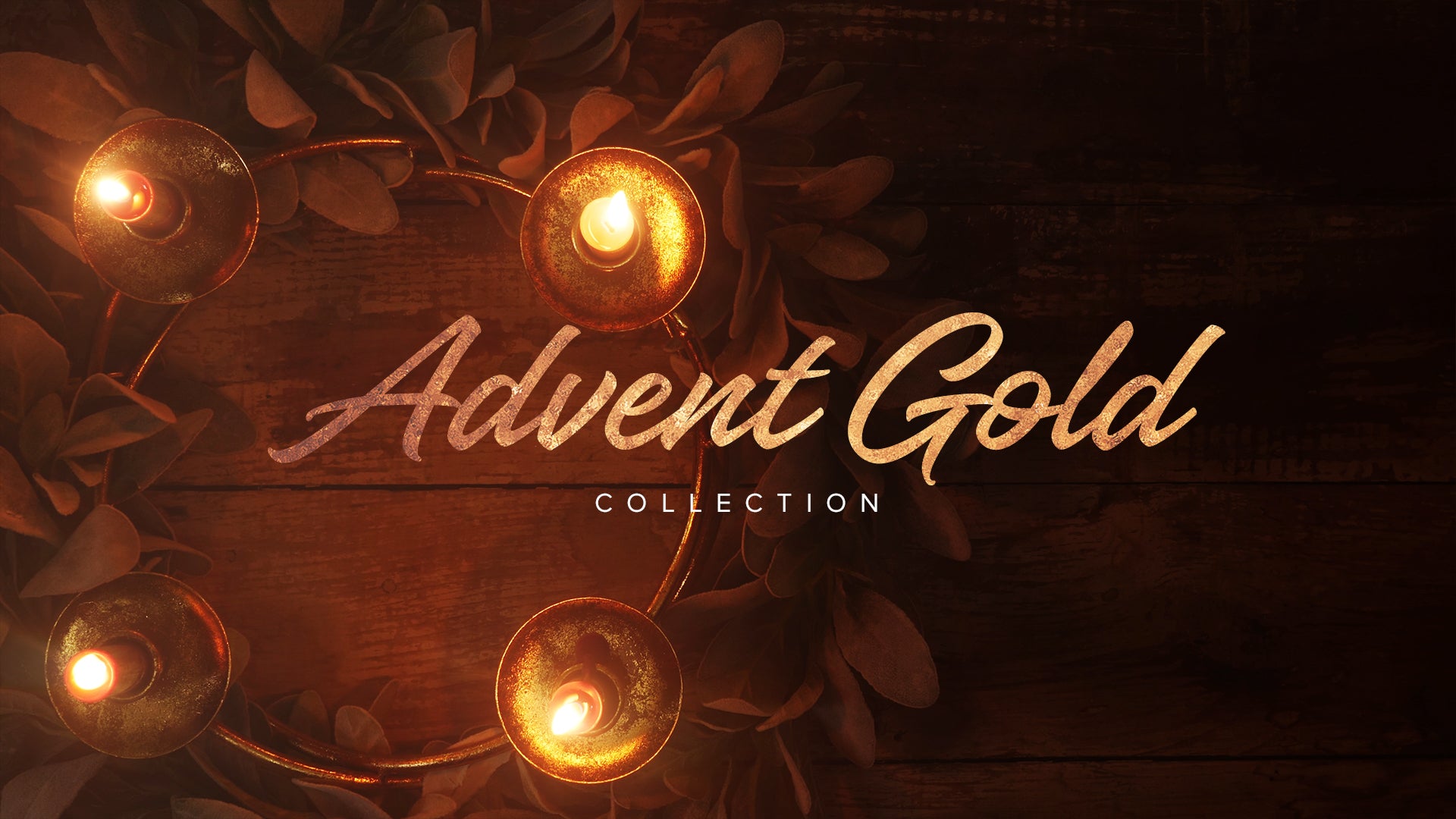 Advent Gold Collection | Shift Worship