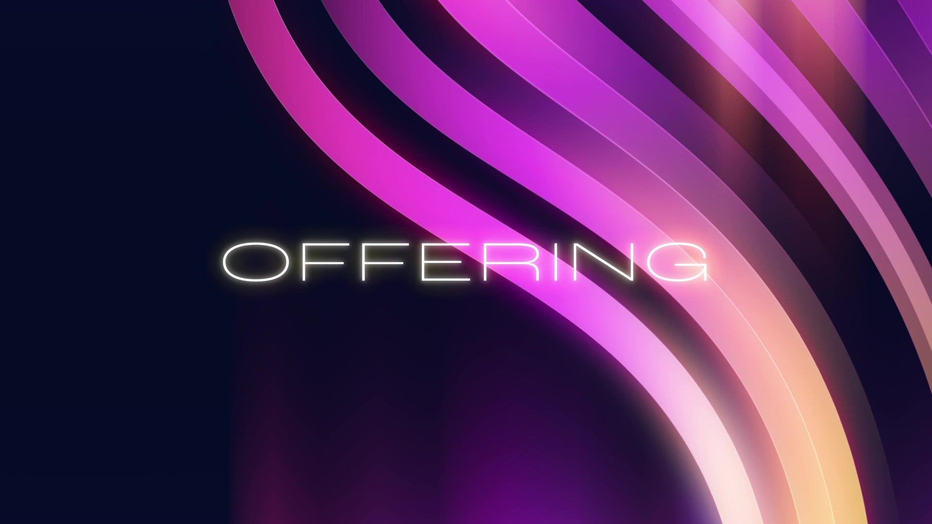 Light Wave Offering | Motion | – Shift Worship