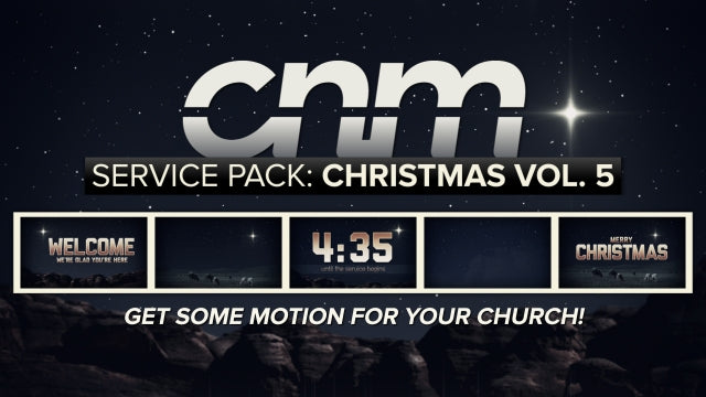 Christmas Night Collection | Shift Worship