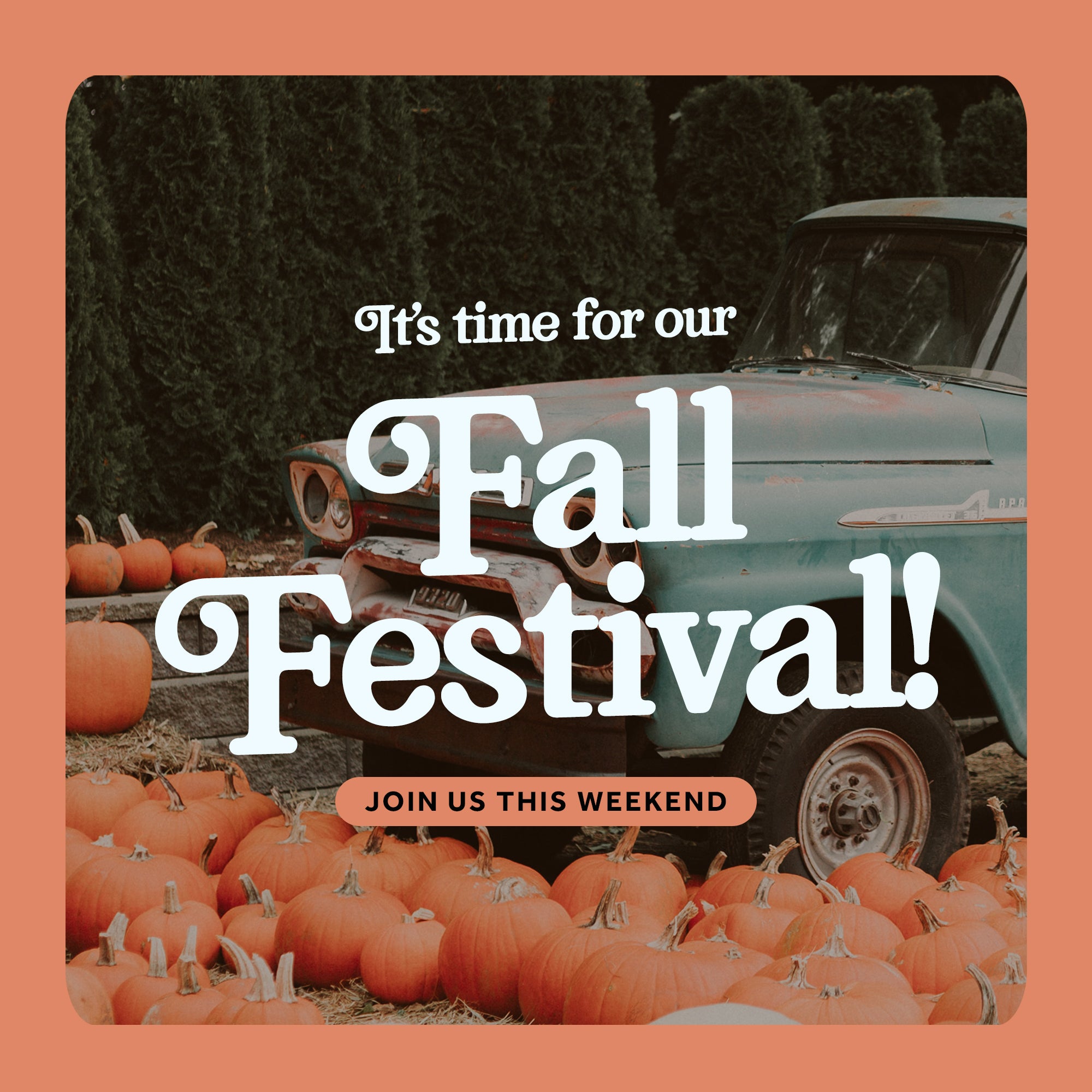 Fall Fest Square Still | Shift Worship