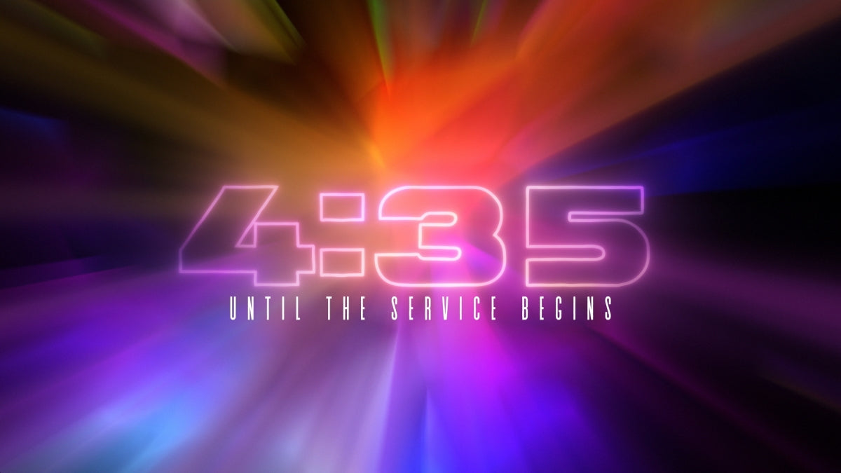 Prism Glow Countdown Video | Shift Worship