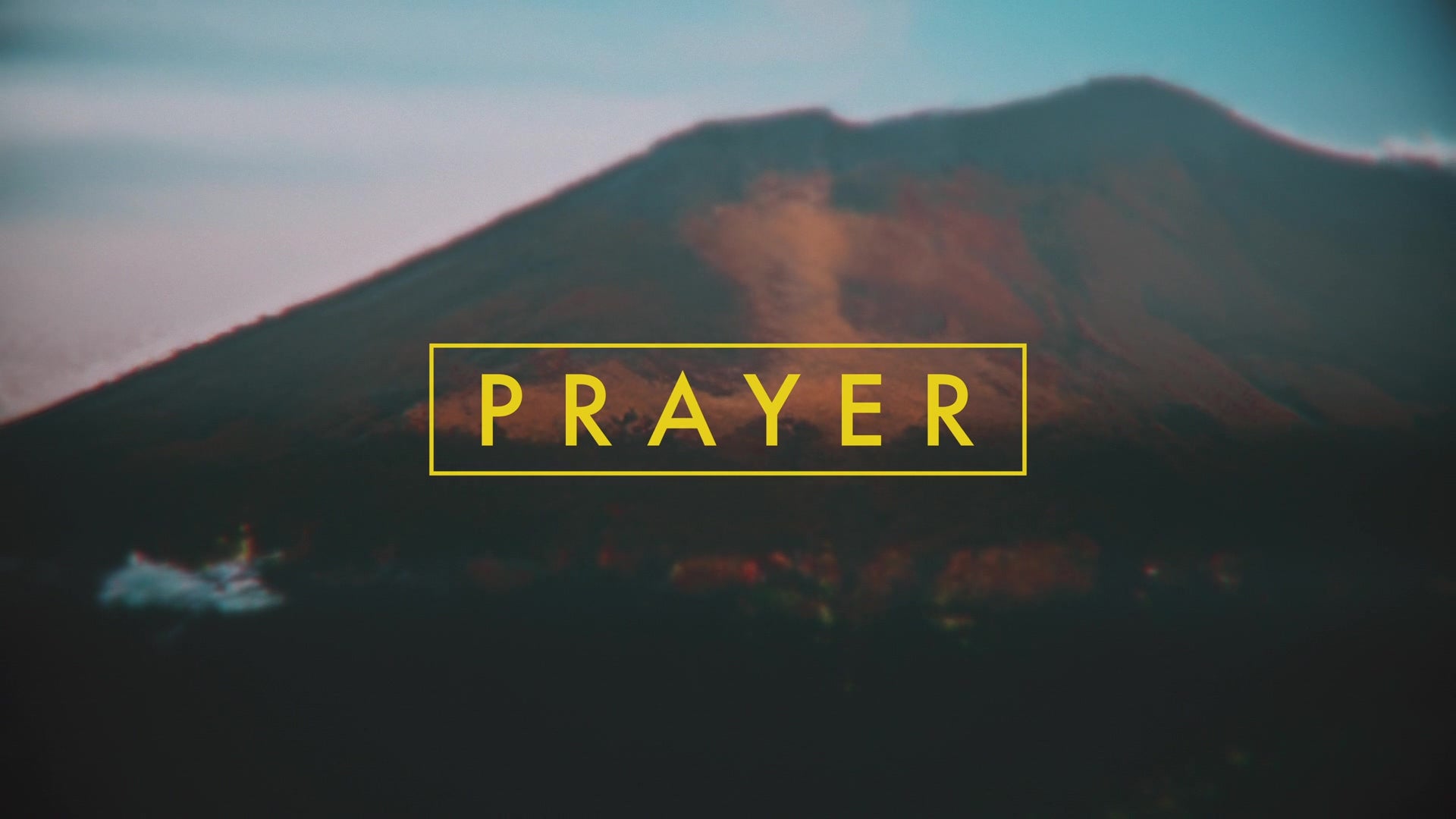 Fluid Landscapes Prayer | Motion | Shift Worship
