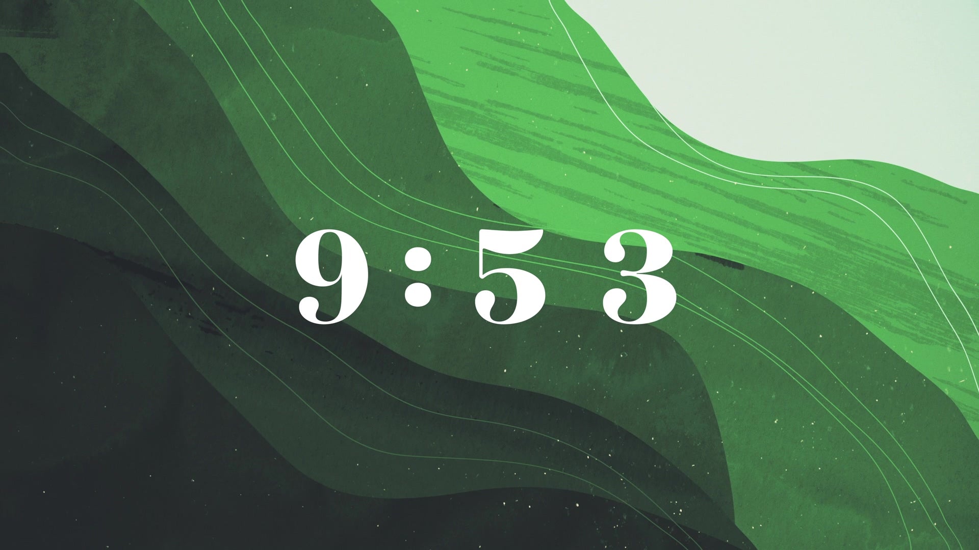 Holy Week Waves Countdown | Shift Worship