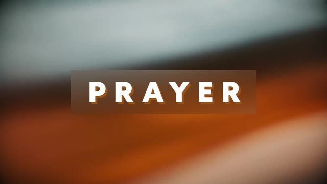 Glass Bokeh Prayer | Motion | – Shift Worship