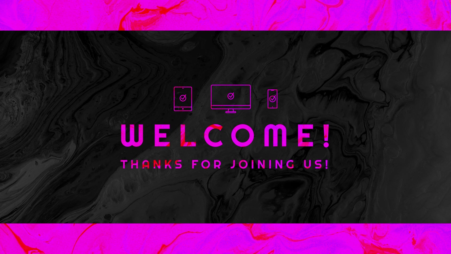 Black Marble Welcome Stream Still | Shift Worship