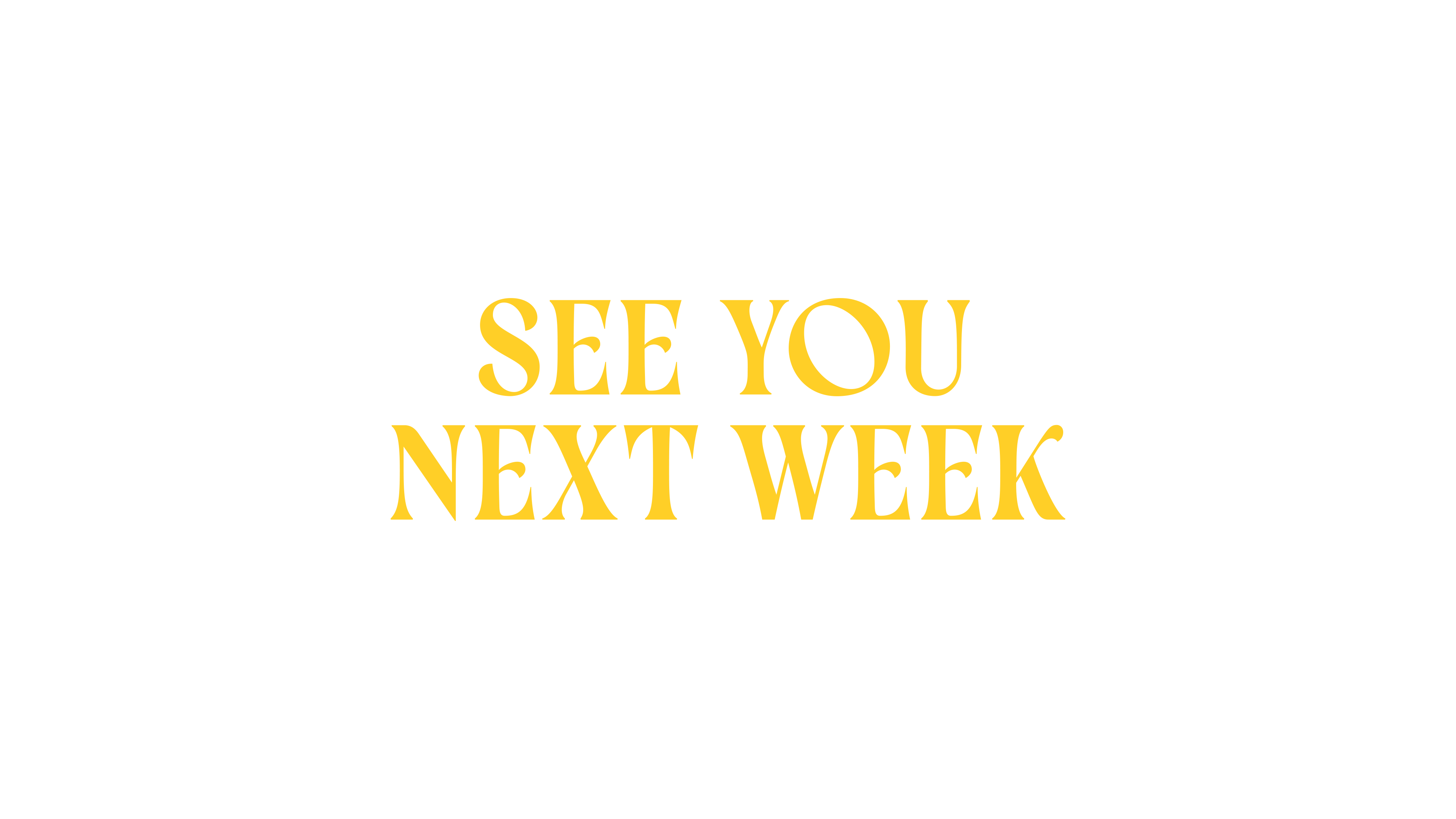 Myk Glass See You Next Week | Transparent Text Layer | – Shift Worship