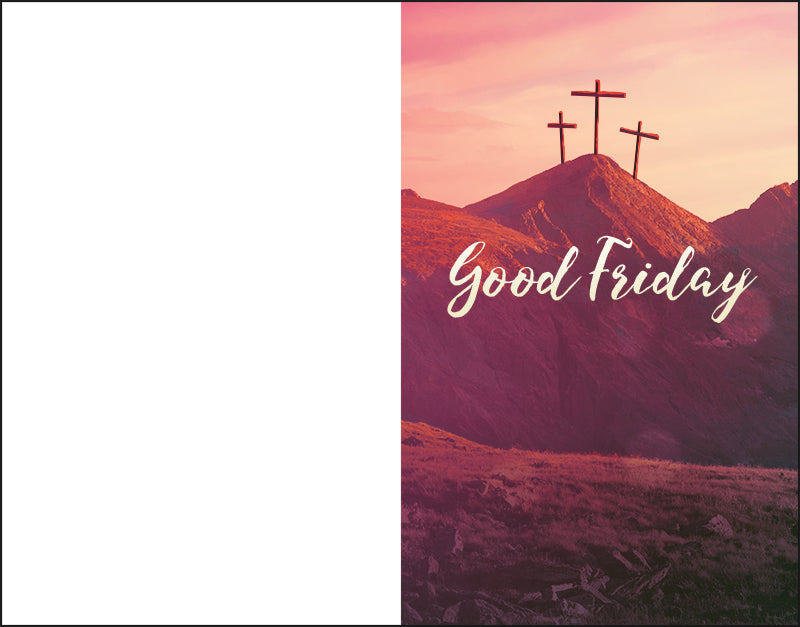 Easter Week Bulletin Printable | Shift Worship