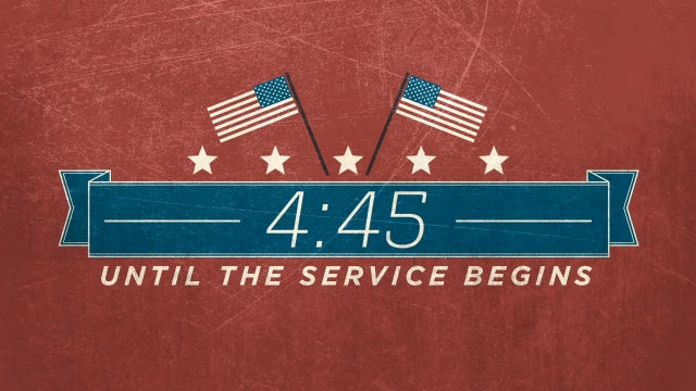 Vintage Independence Day Countdown Video | Shift Worship
