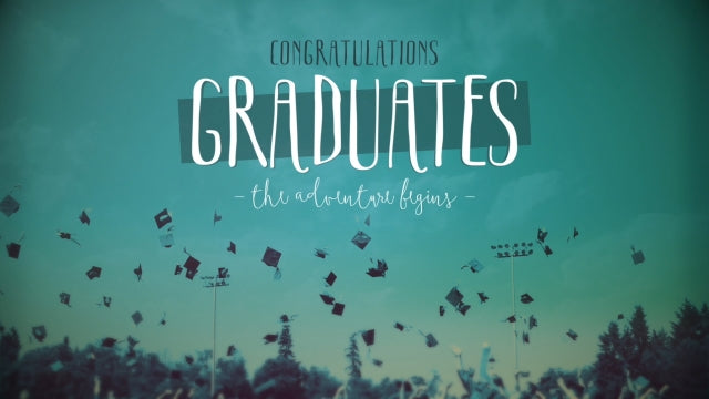 Graduation Adventure Title Motion | Shift Worship