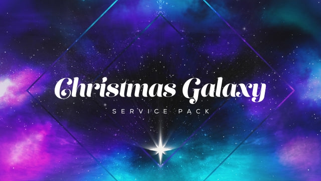 Christmas Galaxy Collection | Shift Worship