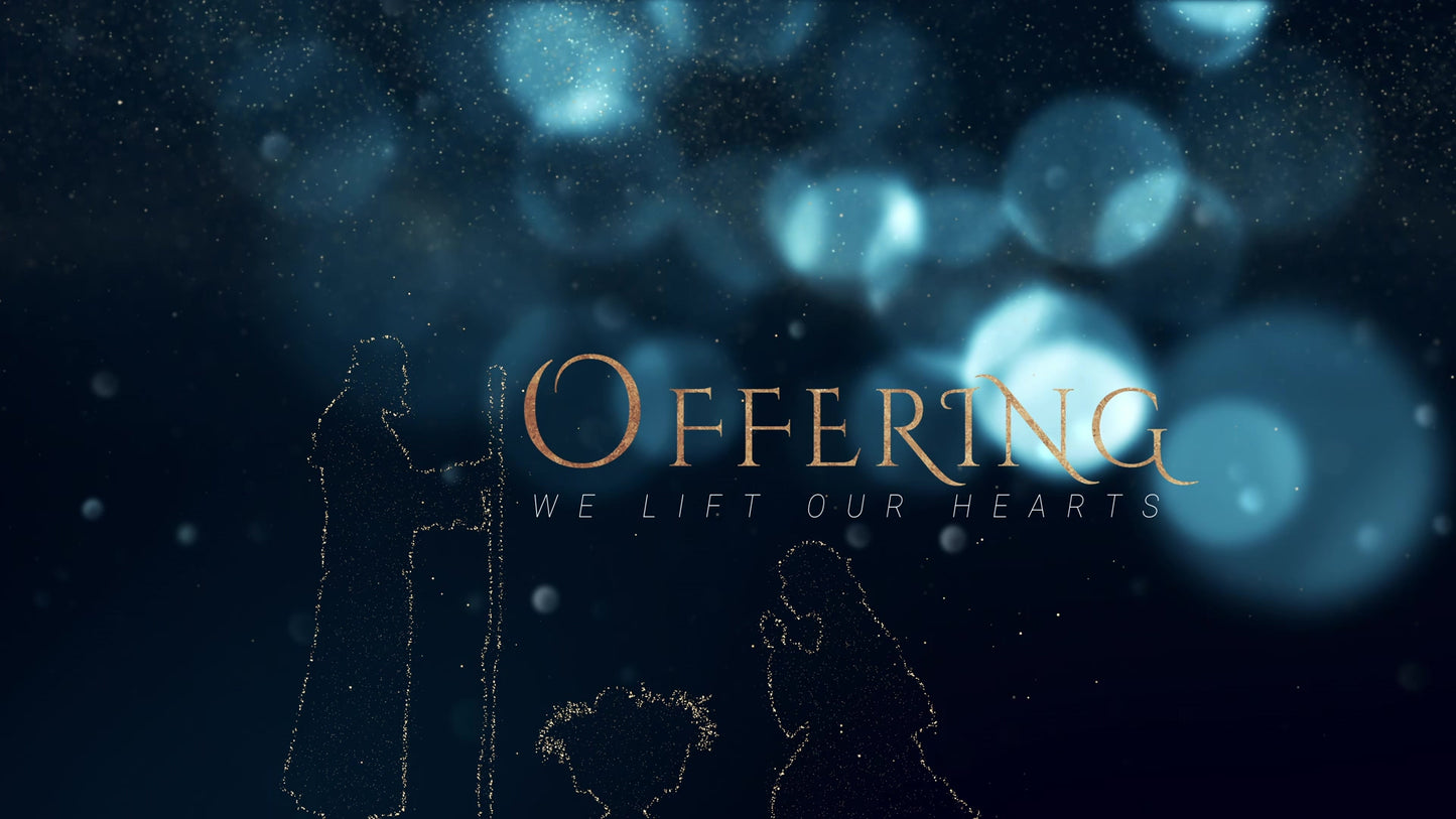 Sparkly Christmas Offering Still | Shift Worship