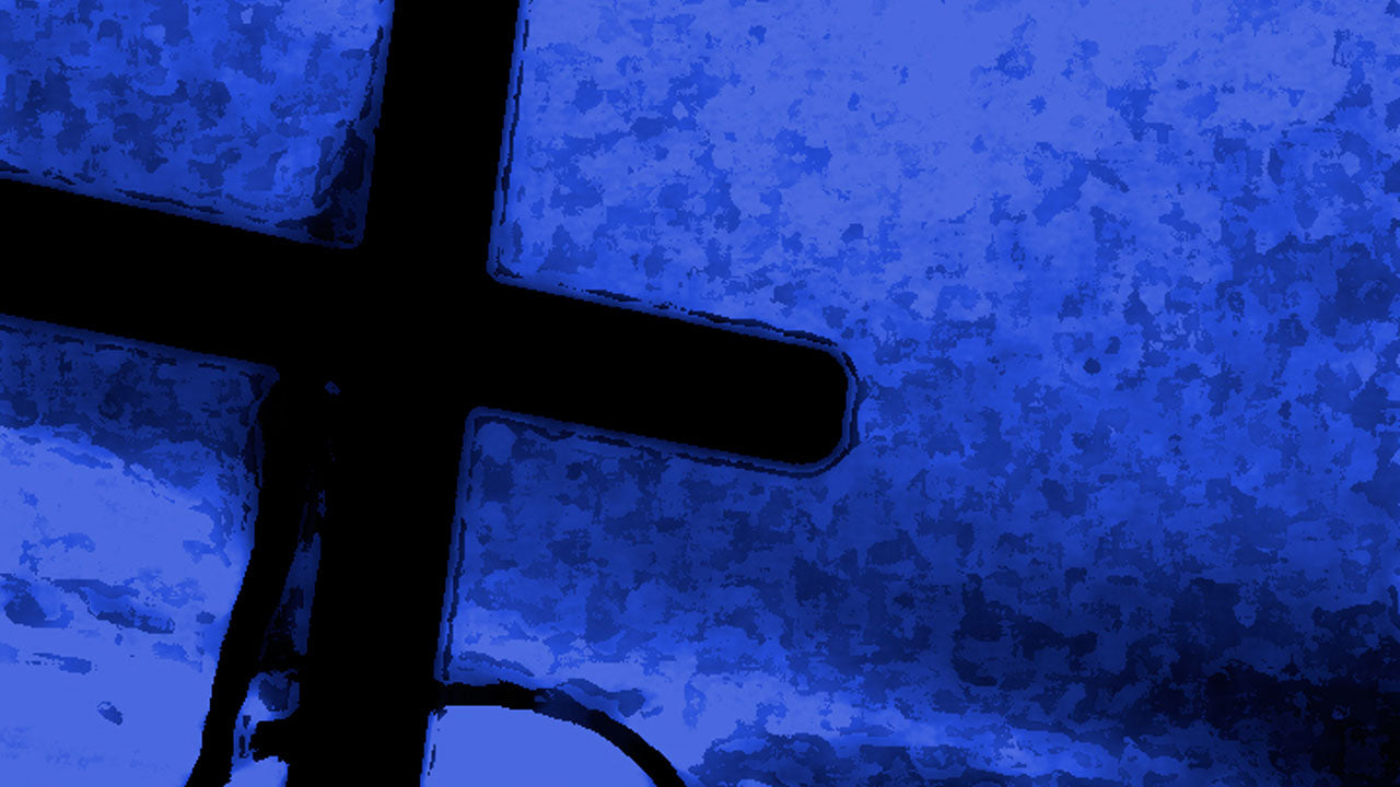 Blue Grass Cross Still | Shift Worship