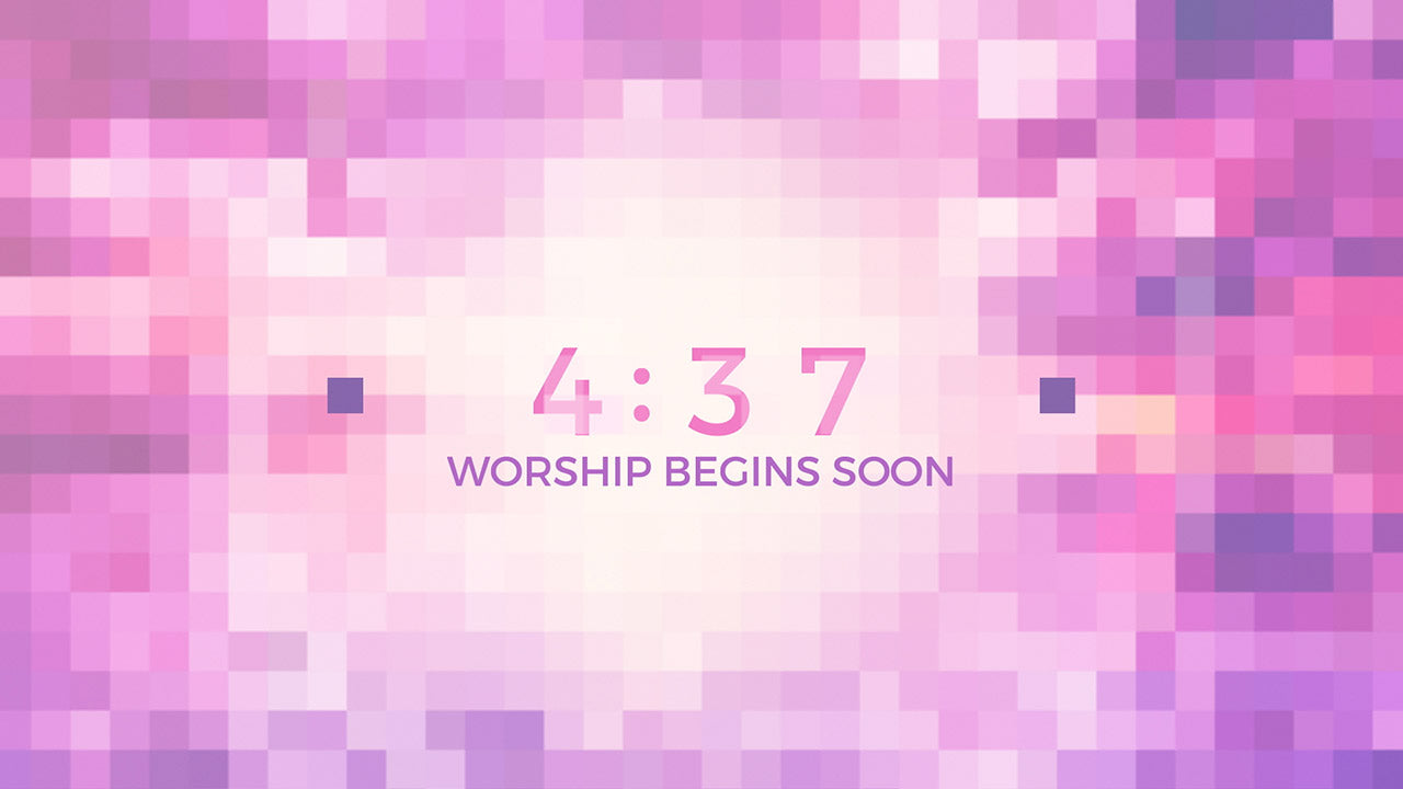 Pixel Sun Countdown Video | Shift Worship