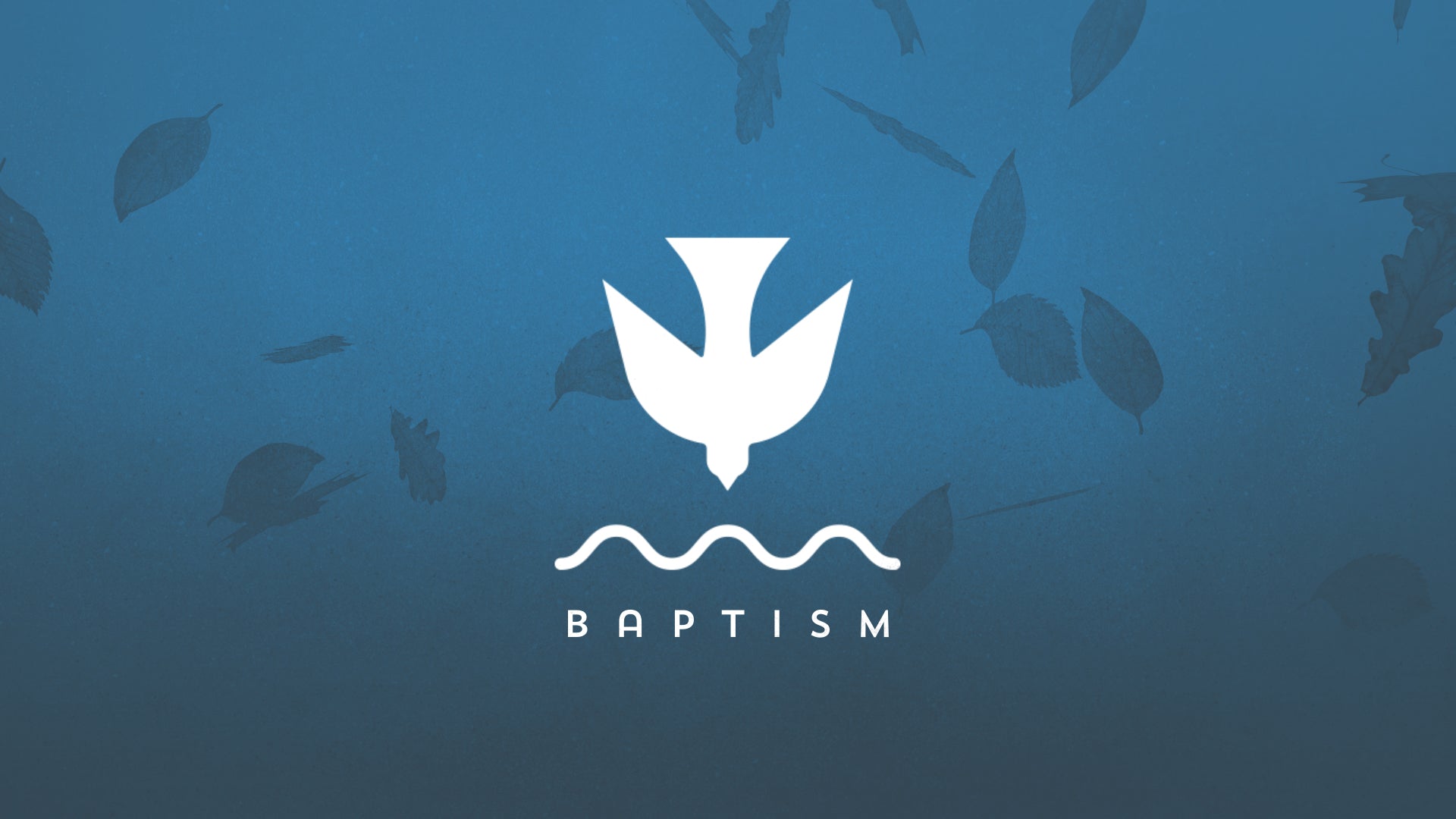 Painted Autumn Baptism Still | Shift Worship