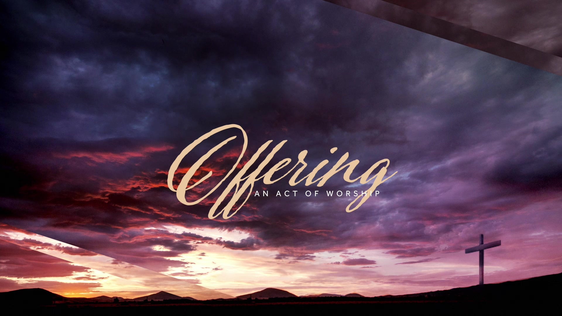 Faith Hope Offering Motion | Shift Worship
