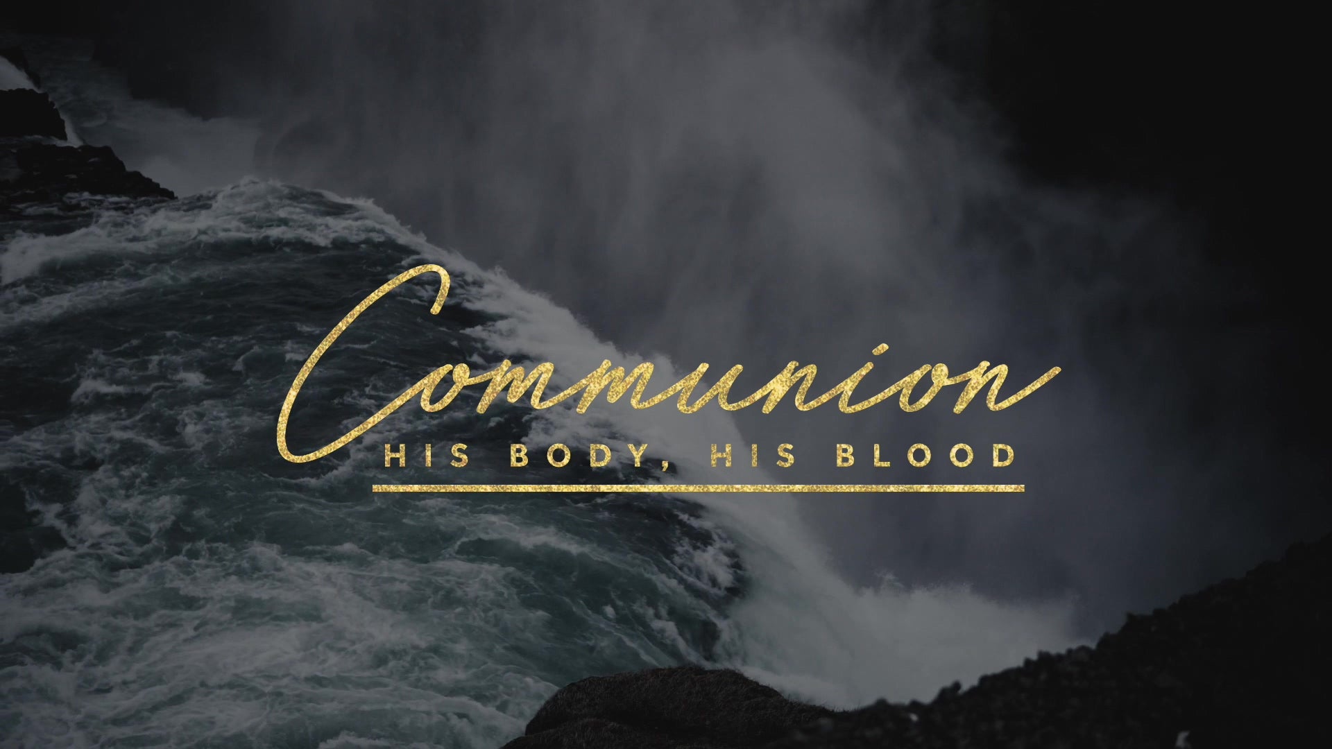 Autumn Scripture Communion Motion | Shift Worship