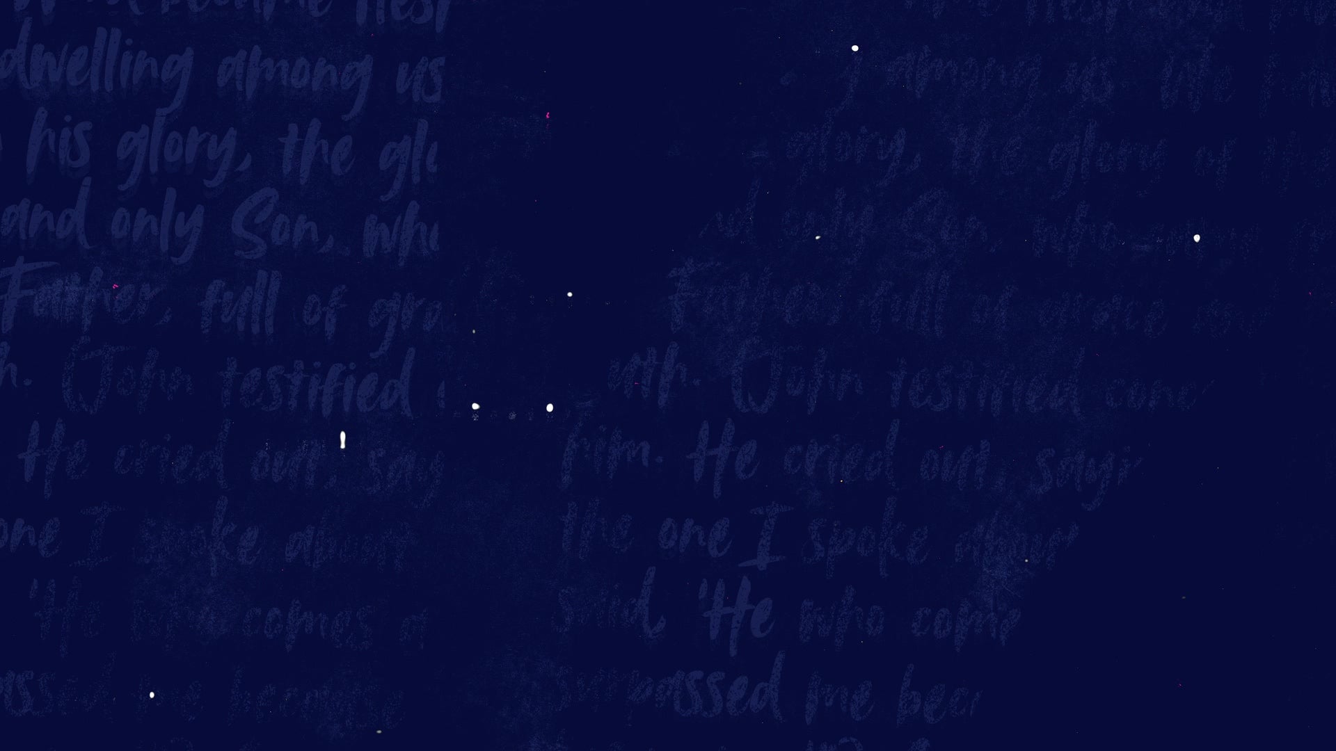 Bright Patches Word Motion | Shift Worship