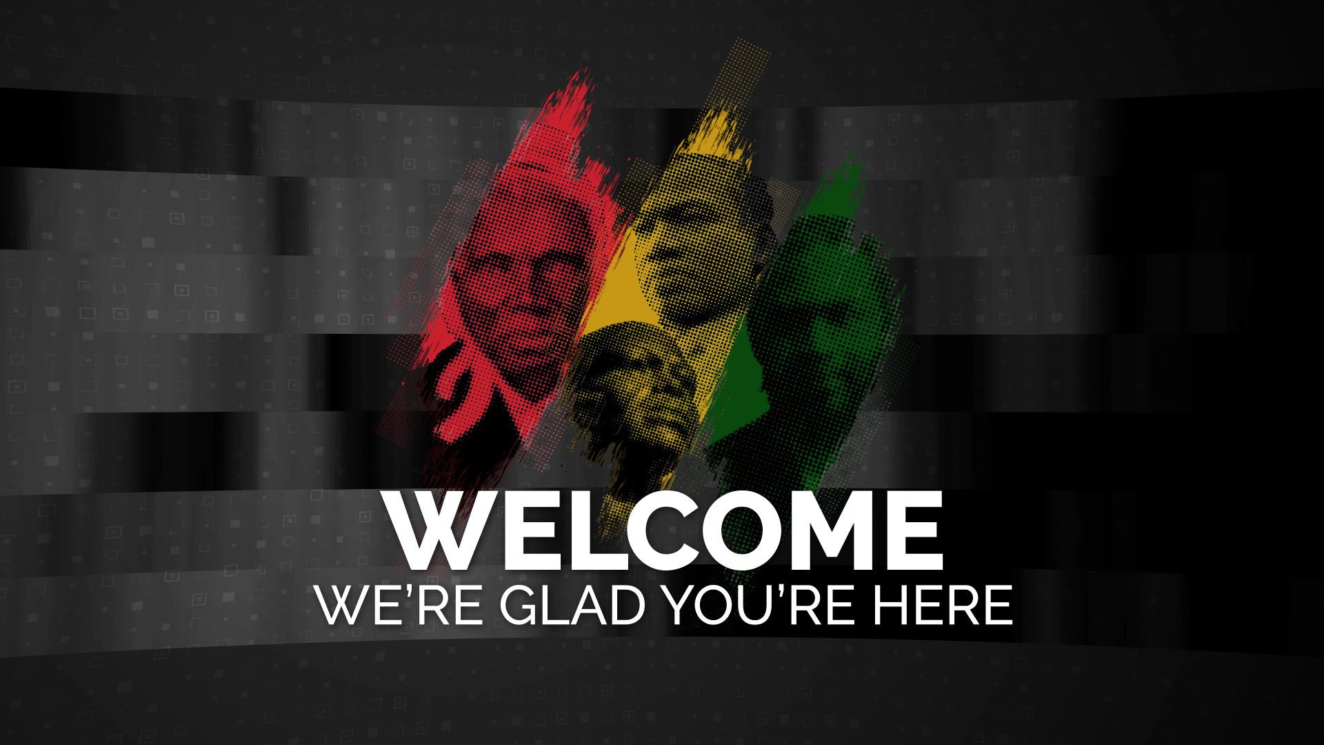 Black History Month Welcome Still | Shift Worship