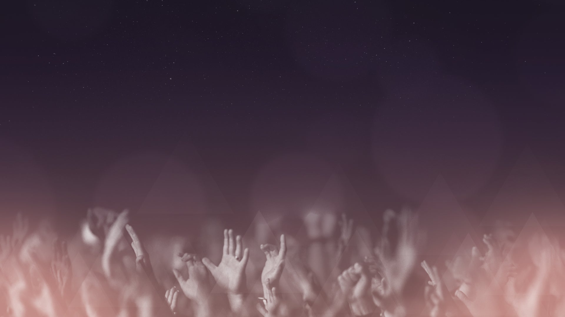 Rising Tide Pink Crowd Motion | Shift Worship