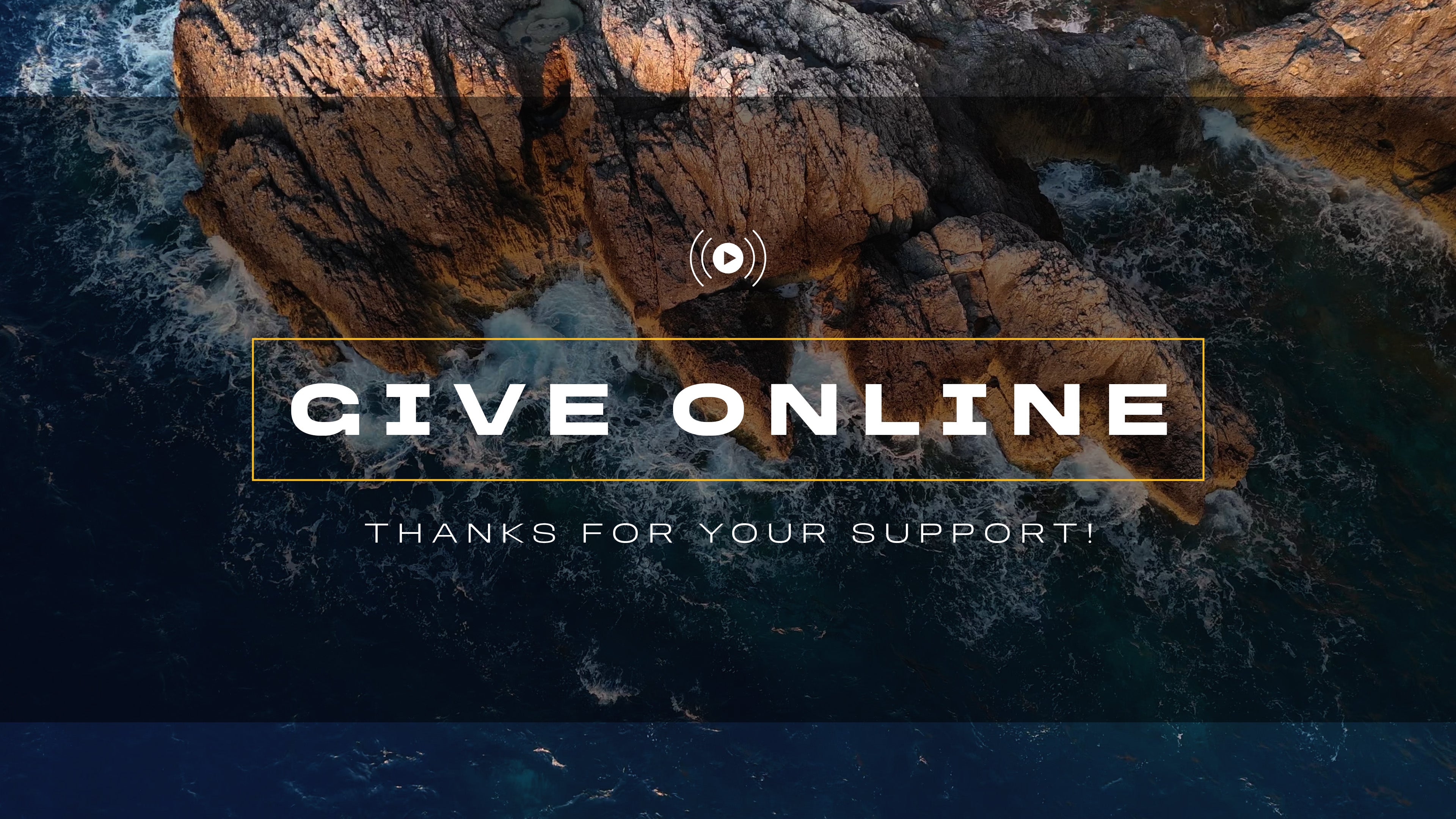 Lefkada Still Titles | Editable Title Screen | Shift Worship
