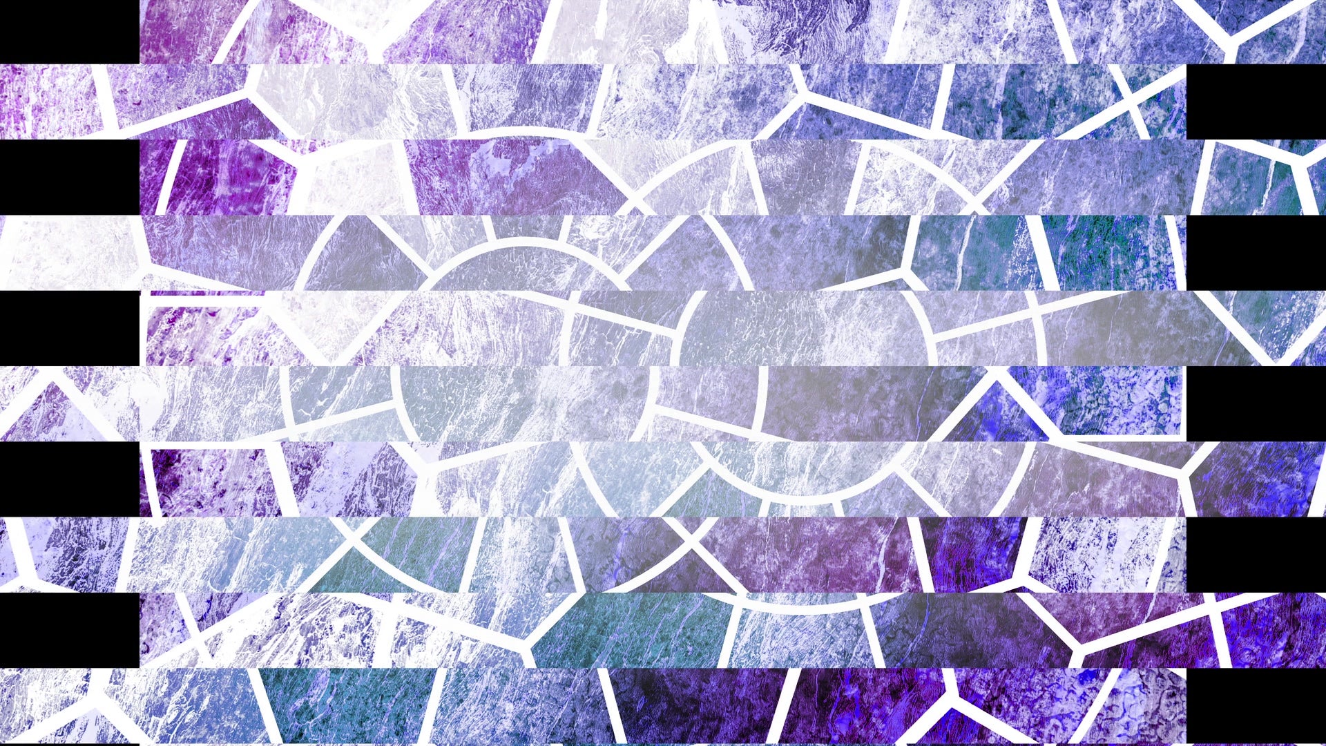 Simple Stained Glass Radial Remix Motion | Shift Worship