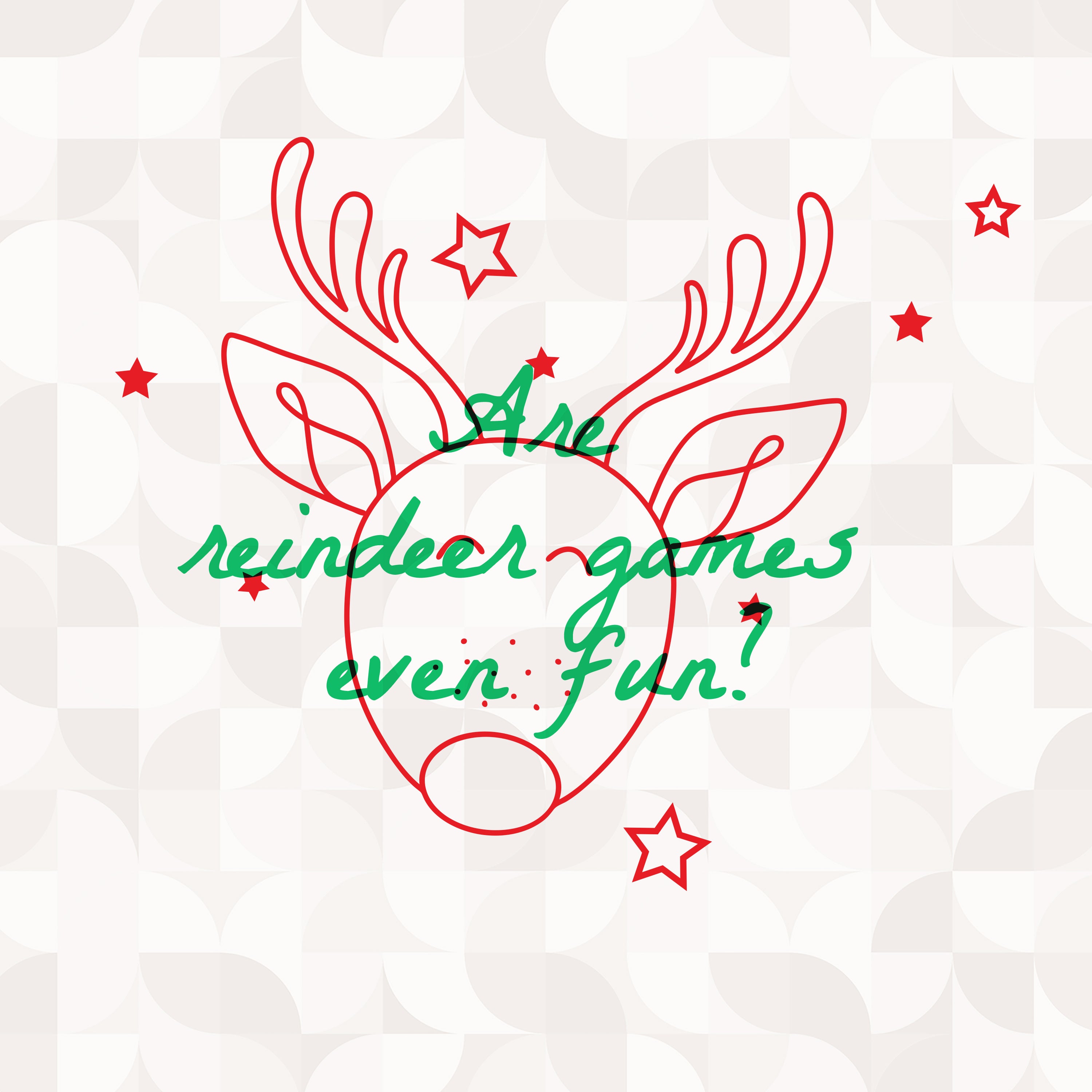 Reindeer Games Still | Shift Worship