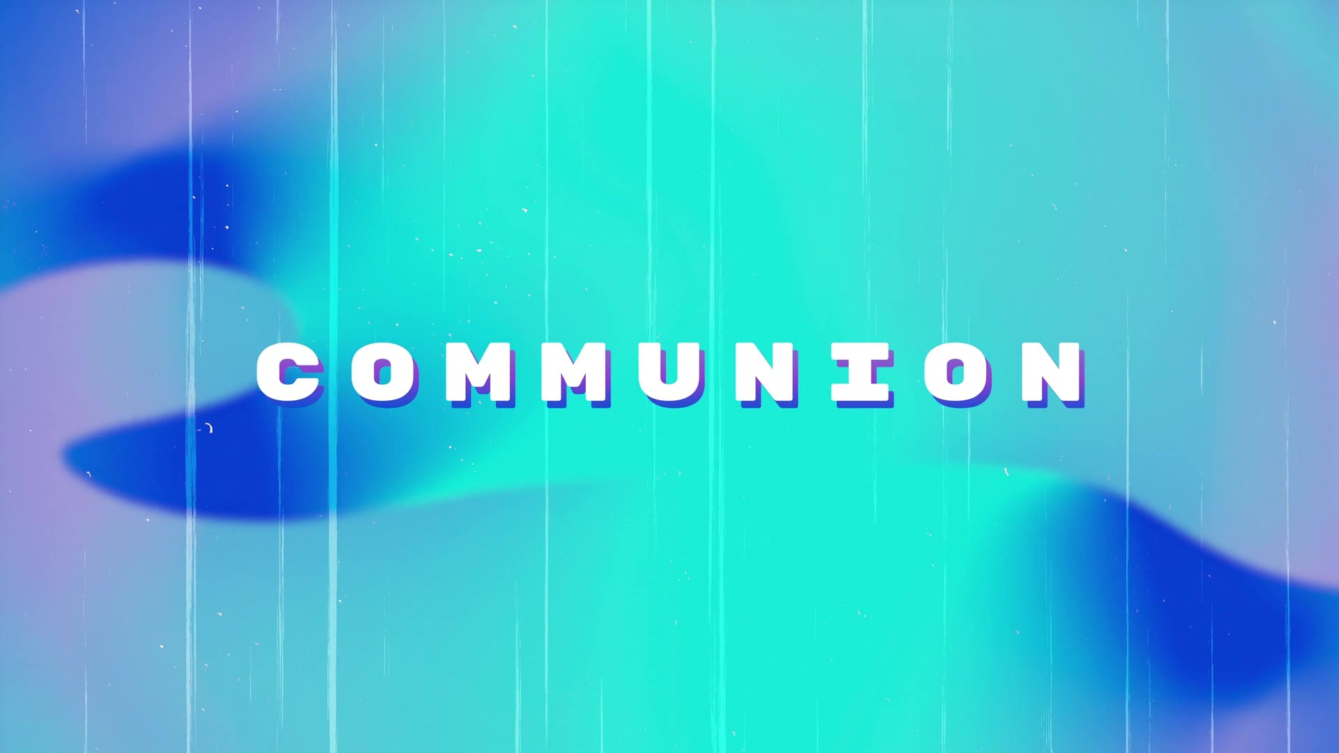 Soft Gradients Communion Still | Shift Worship