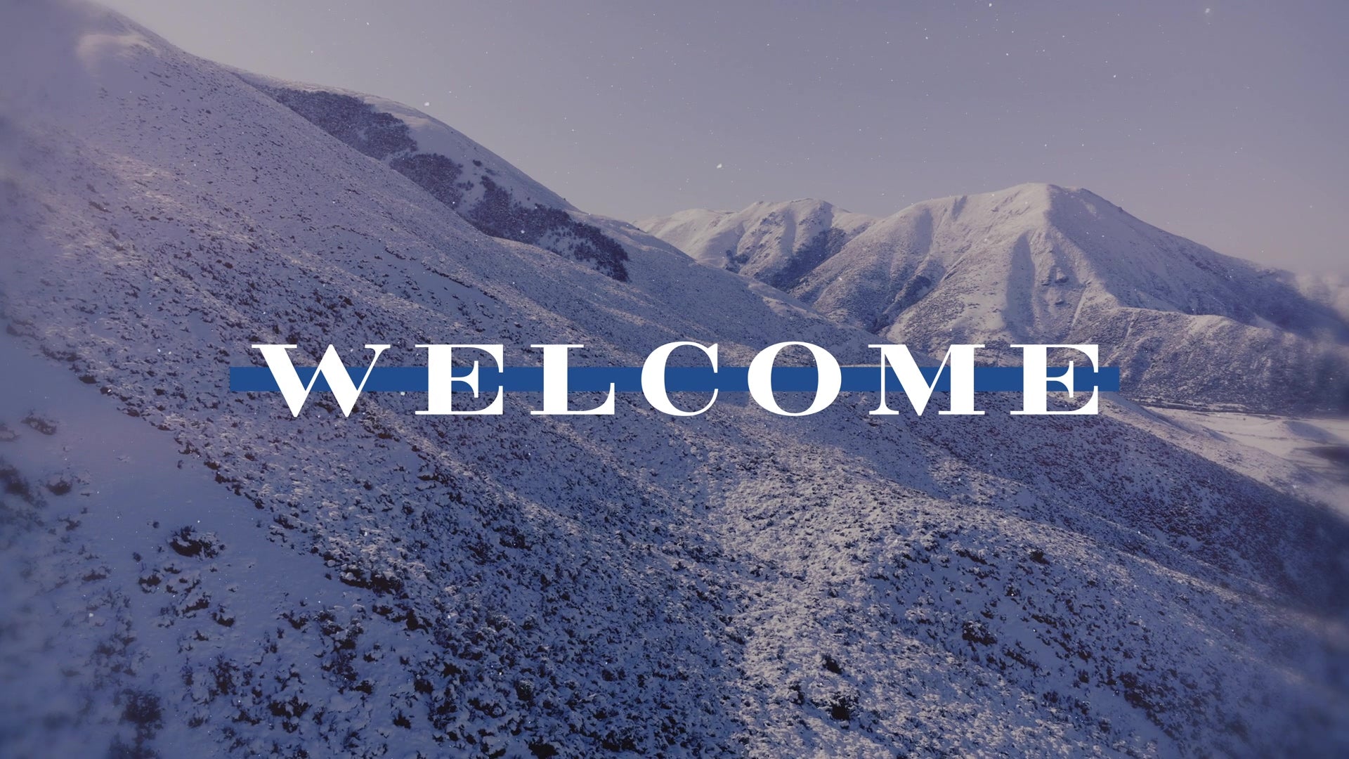Shift Deep Winter Welcome | Motion | – Shift Worship