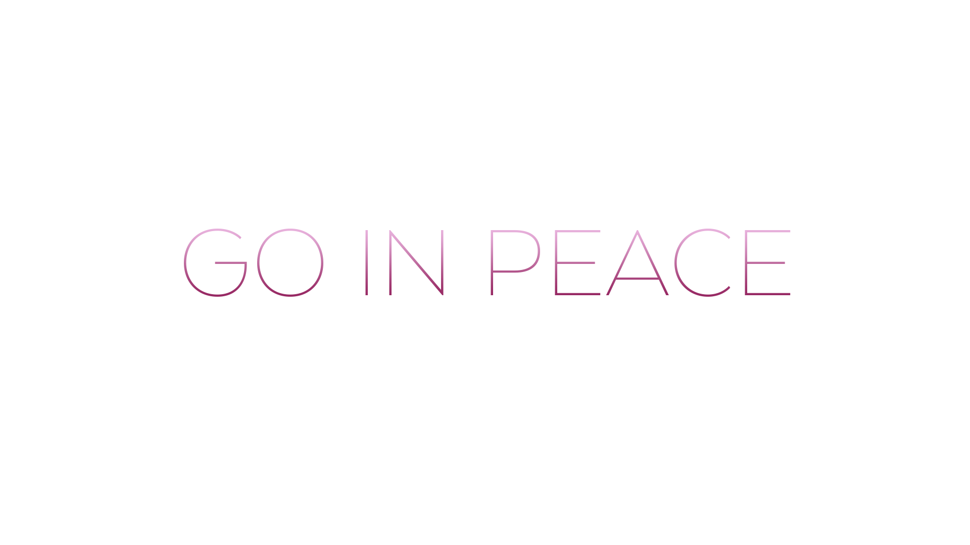 Go In Peace Still | Shift Worship