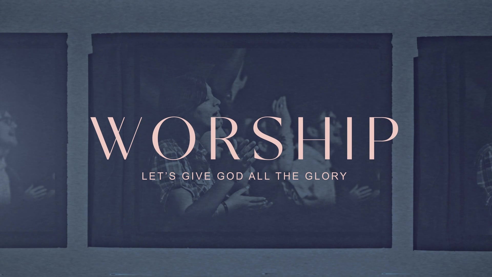 Filter Frames Worship Still | Shift Worship