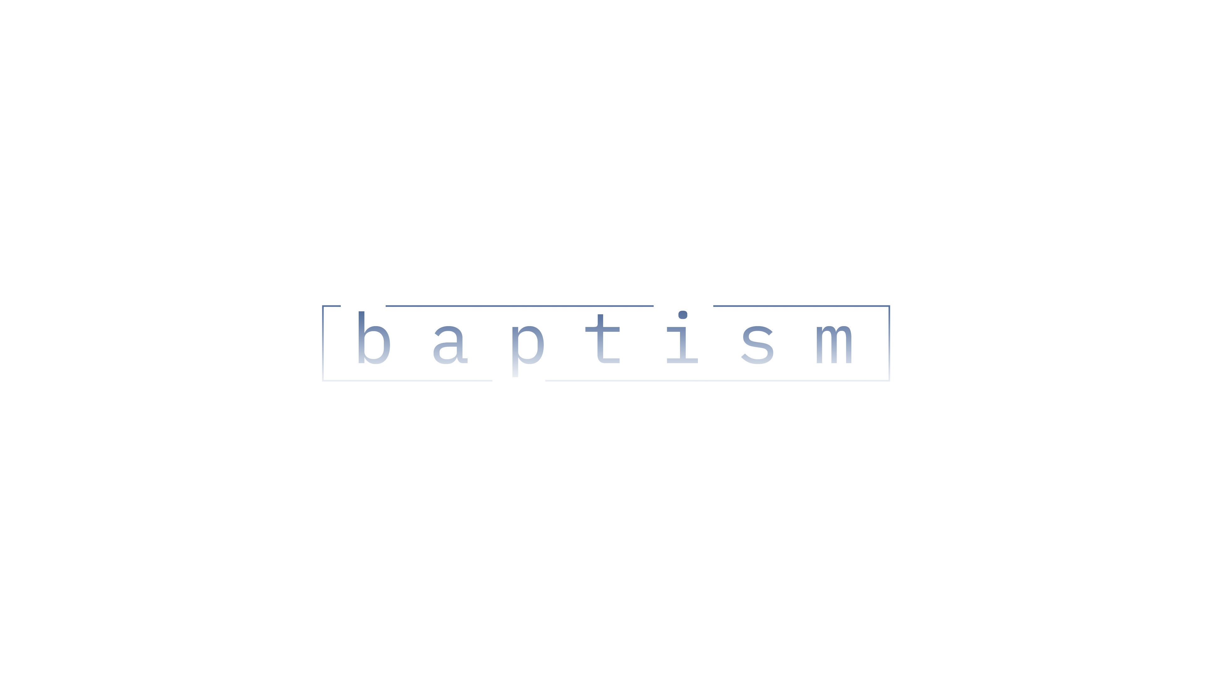 Living Crystal Baptism Still | Shift Worship