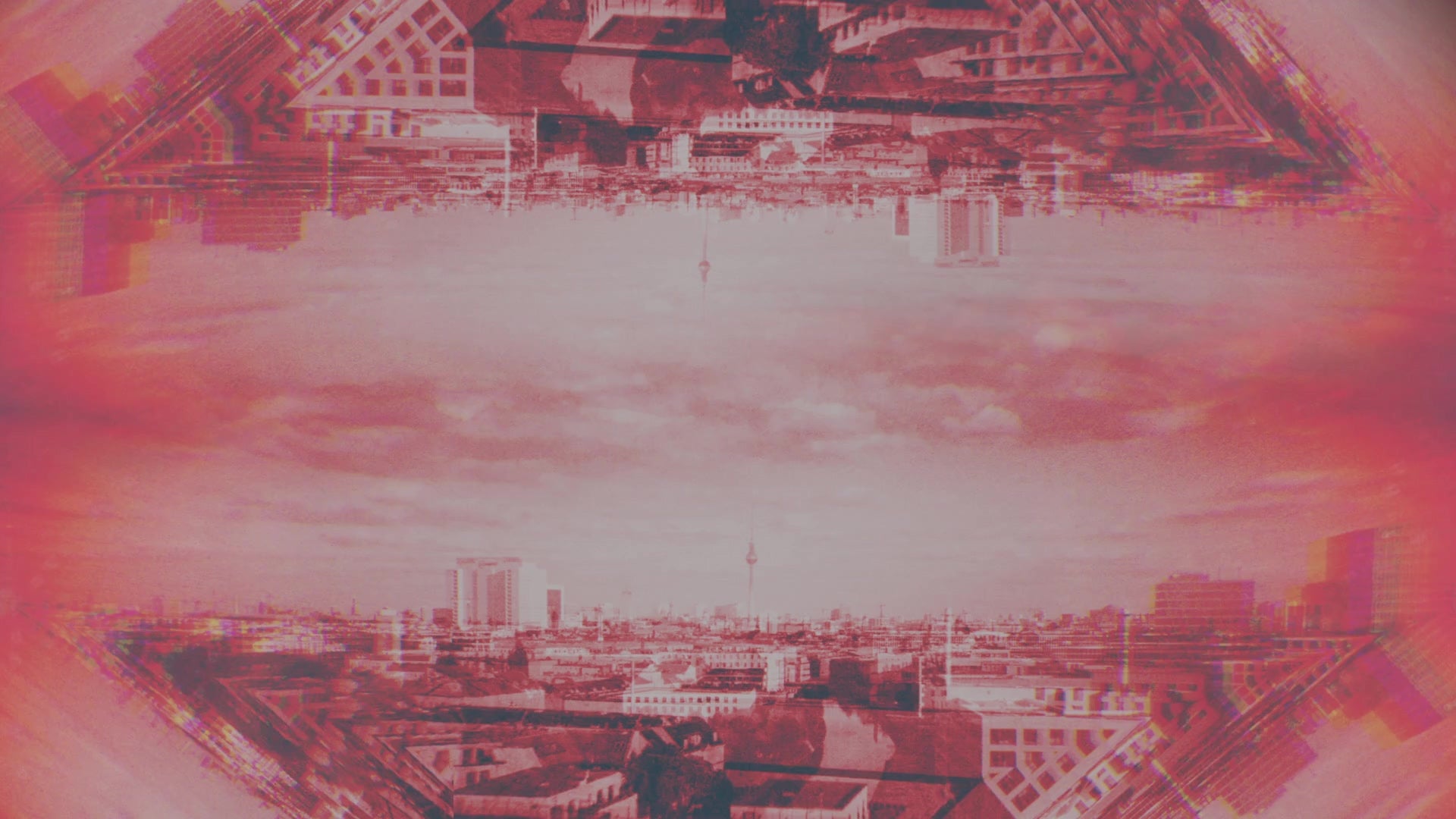 Cityscapes Rust Mirror Still | Shift Worship