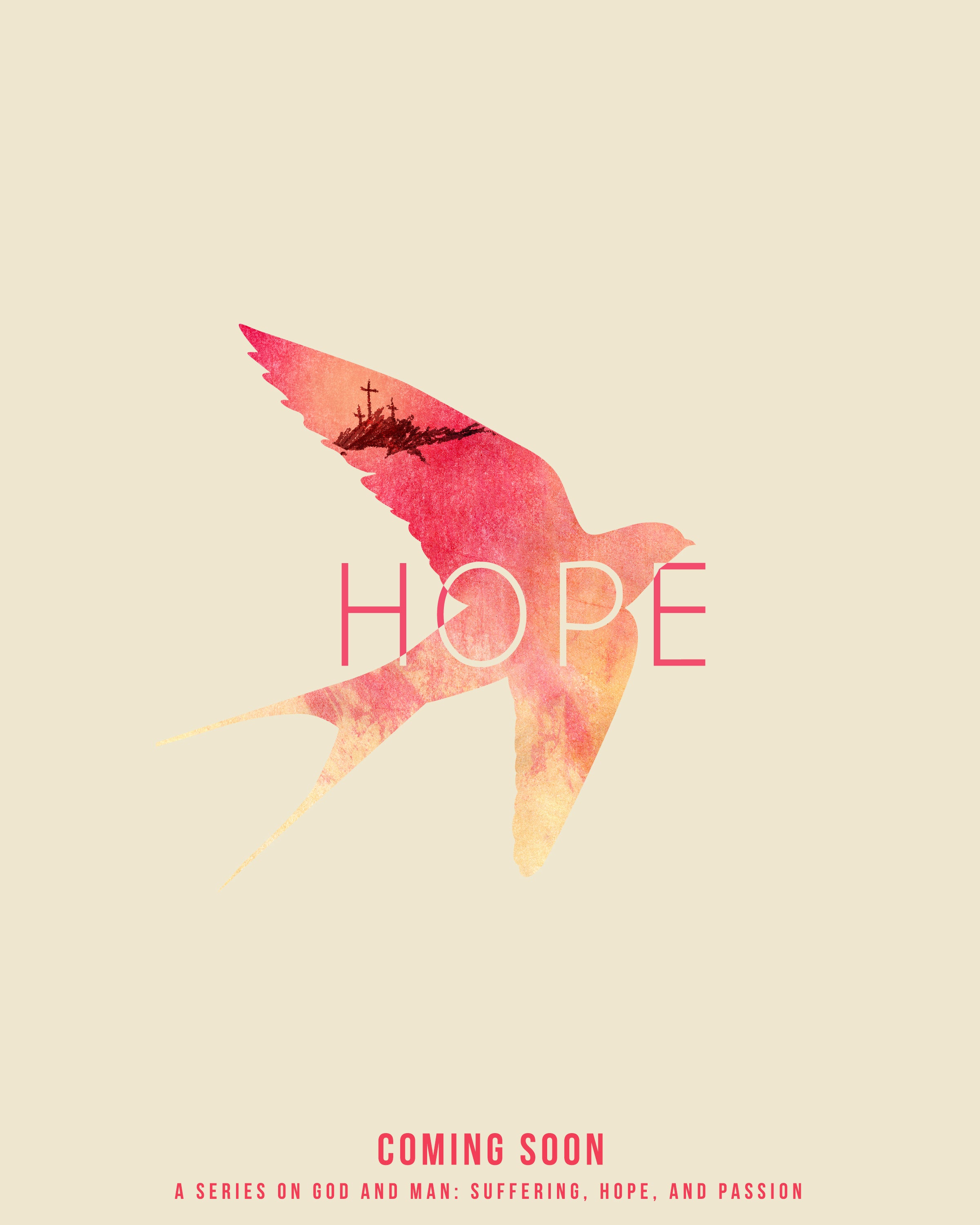 Cinematic Poster PSD | Pro Designer Resource | Shift Worship