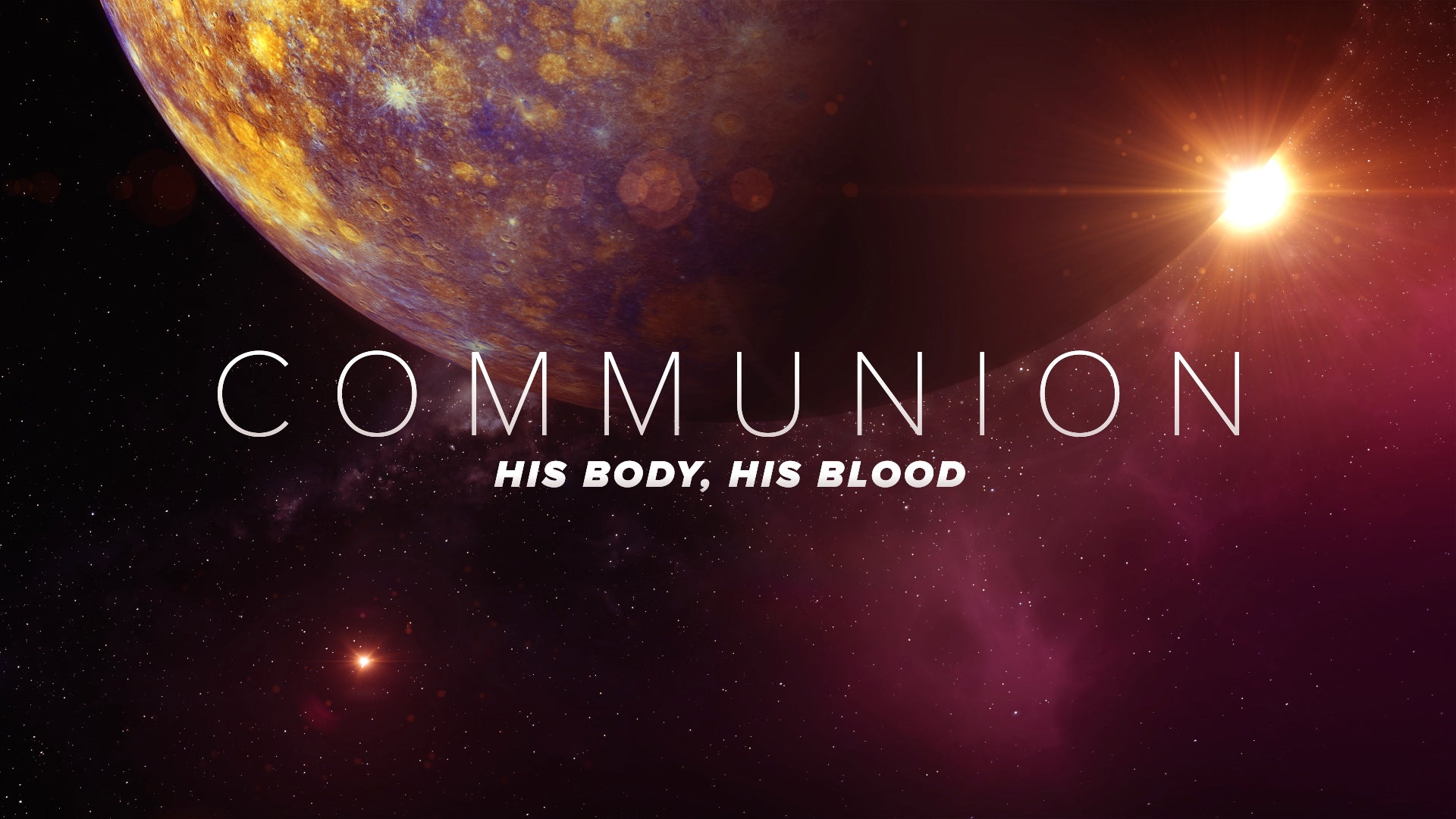 Out There Communion Motion | Shift Worship