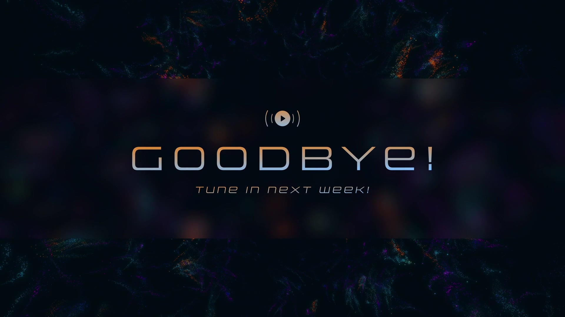 Cosmic Detritus Exit Stream Still | Shift Worship