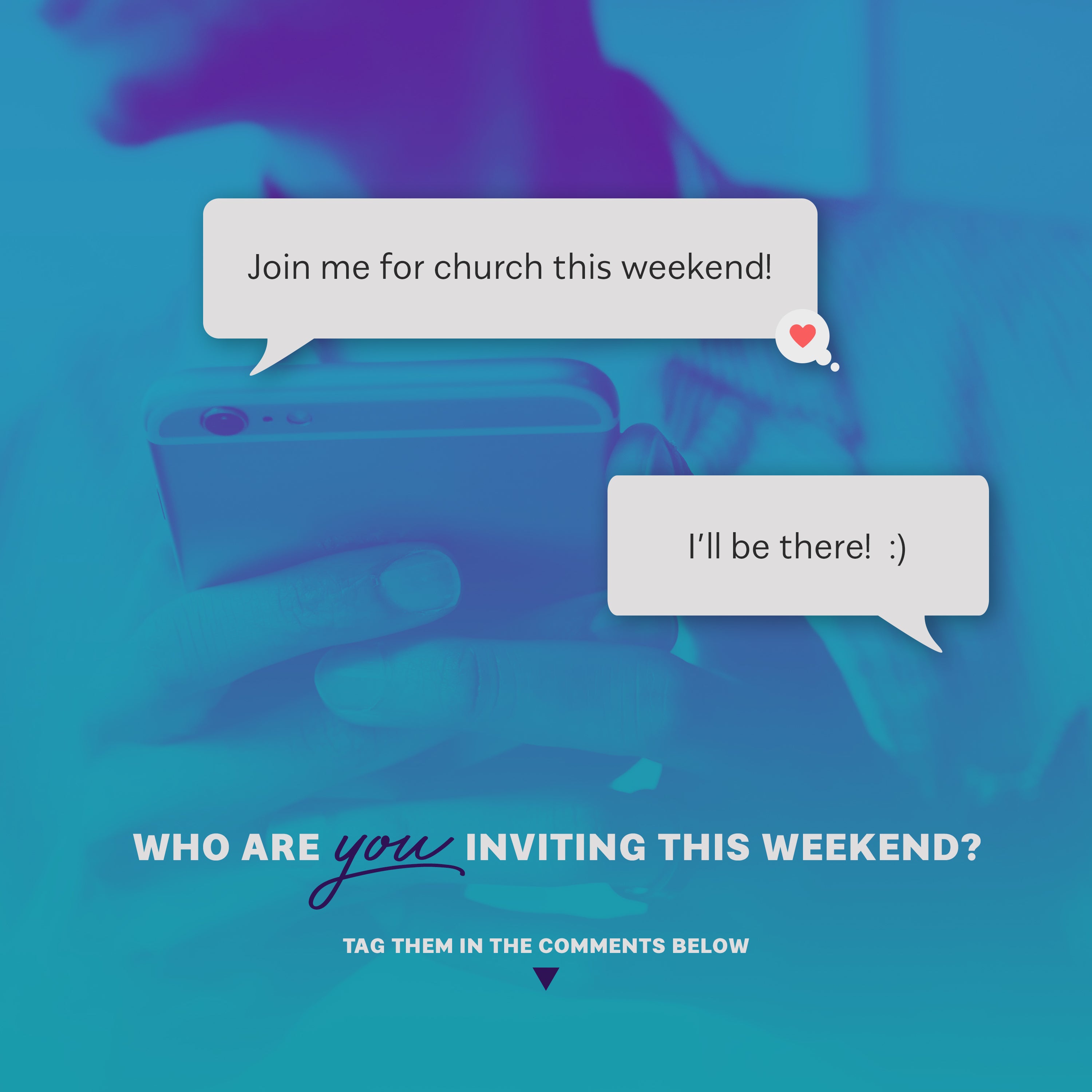 Text Invitation Still | Shift Worship