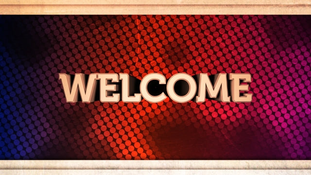 Grunge Grid Welcome Motion | Shift Worship