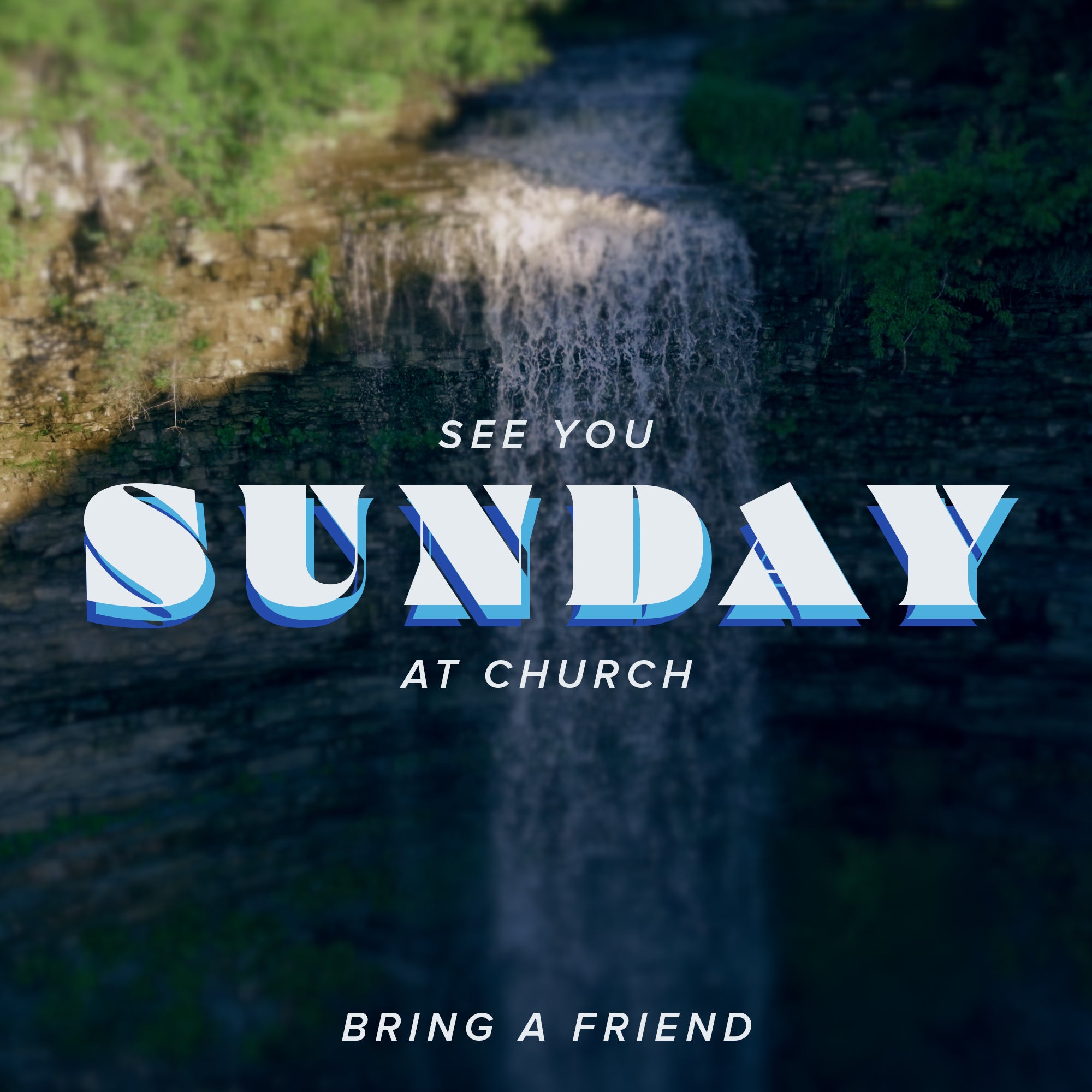 Sunday Natures Force Still | Shift Worship