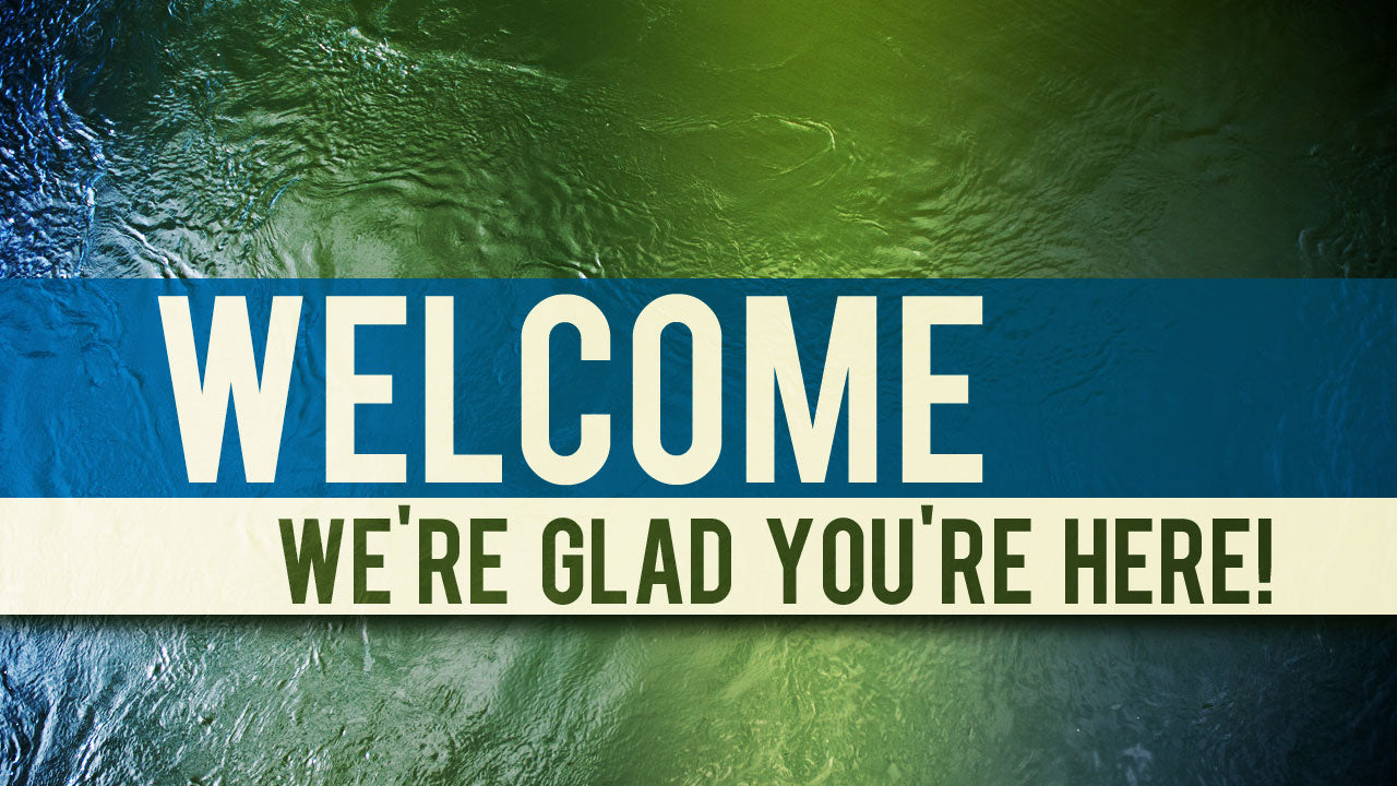 Welcome Water Collection | Shift Worship