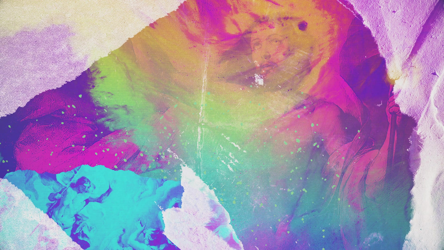 Holy Week Paint Morning Still | Shift Worship